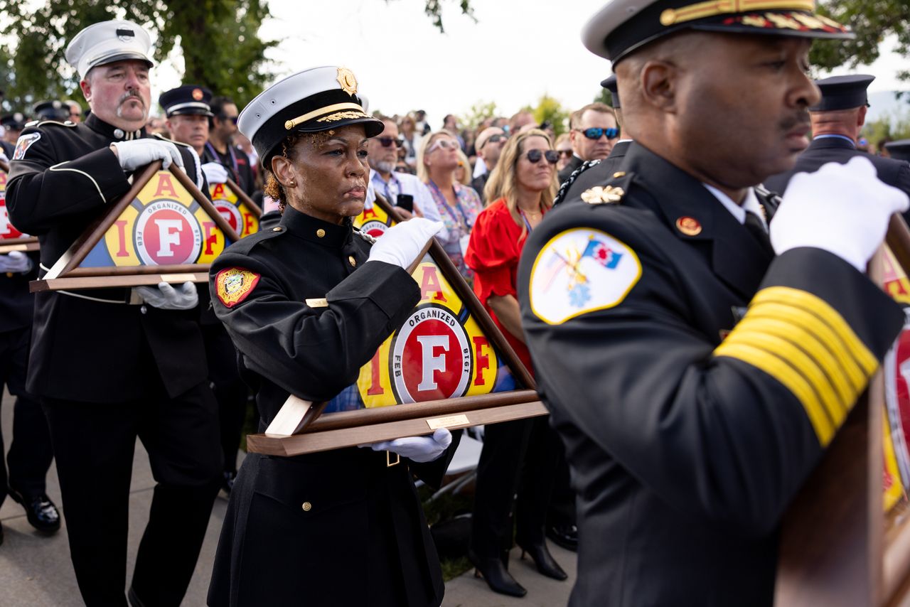 IAFF memorial honors 311 fallen fire fighters in Colorado Springs - IAFF