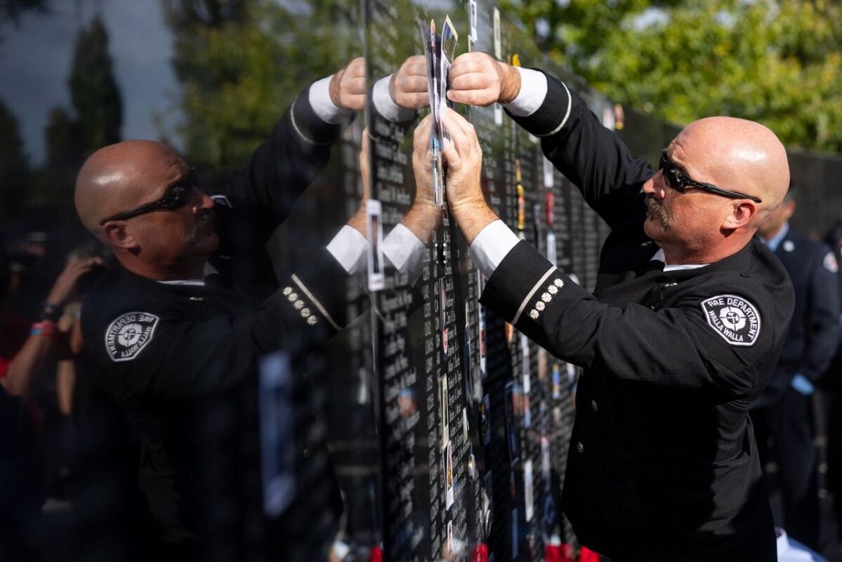 IAFF memorial honors 311 fallen fire fighters in Colorado Springs - IAFF