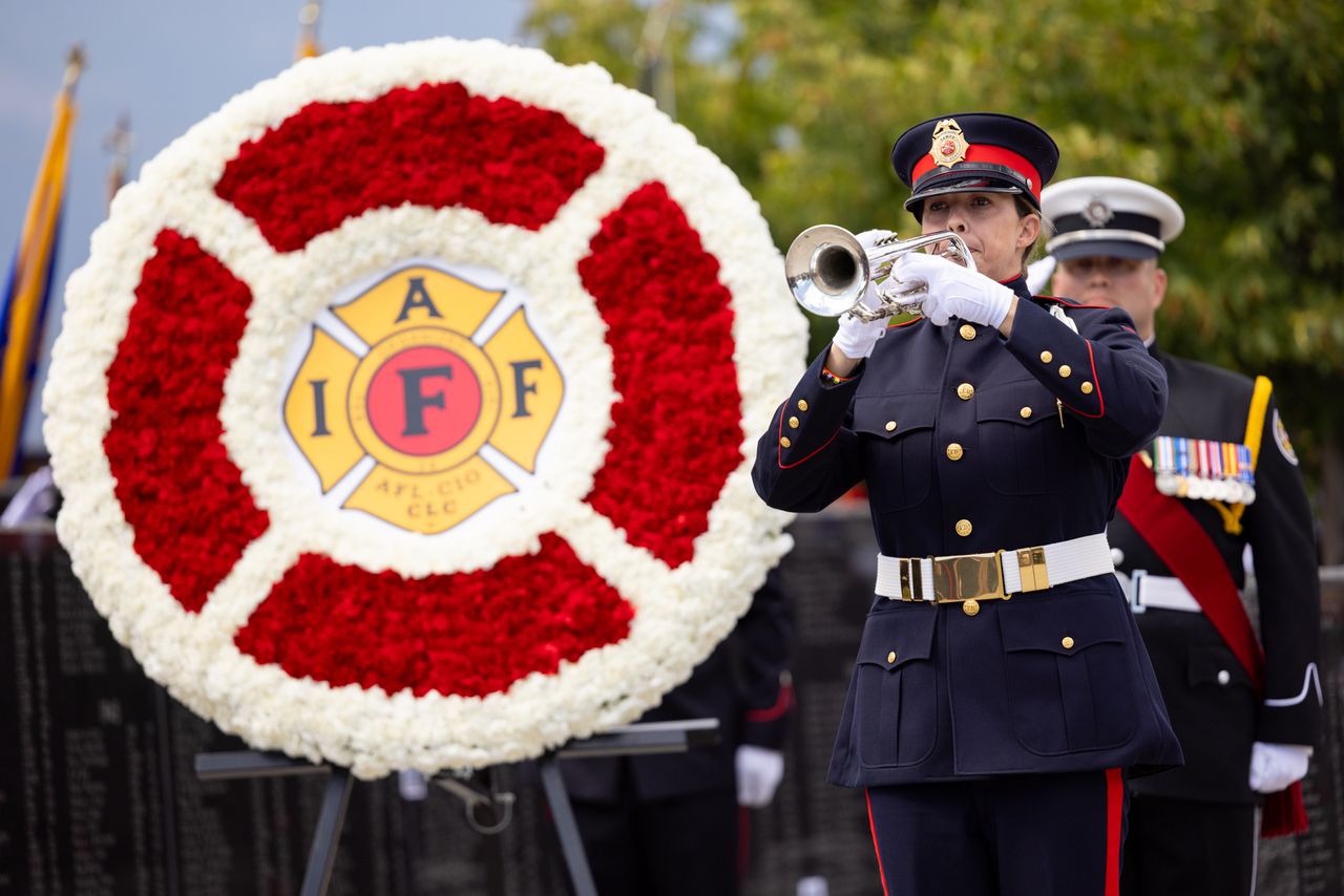 IAFF memorial honors 311 fallen fire fighters in Colorado Springs - IAFF