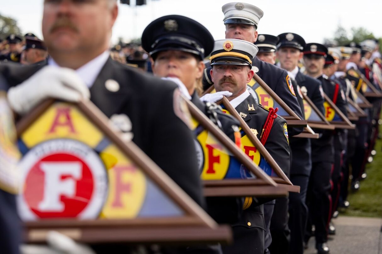 IAFF memorial honors 311 fallen fire fighters in Colorado Springs - IAFF