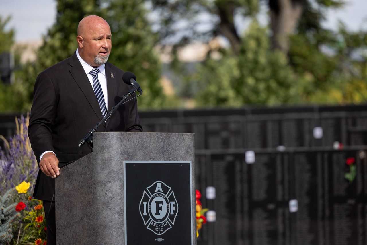 IAFF memorial honors 311 fallen fire fighters in Colorado Springs - IAFF