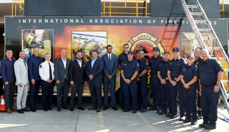 Ontario advances fire fighter safety with major investment in IAFF Fire ...