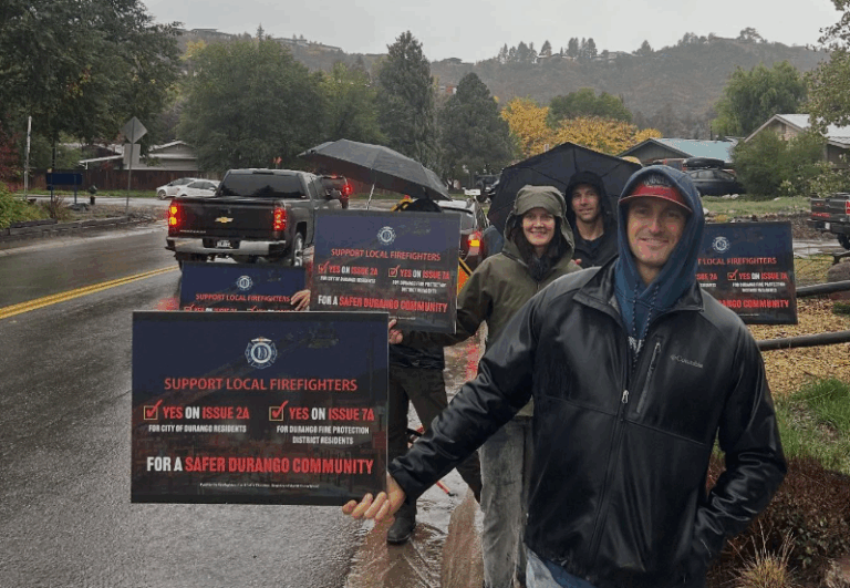 New Durango fire fighters union helps secure voter approval for ...