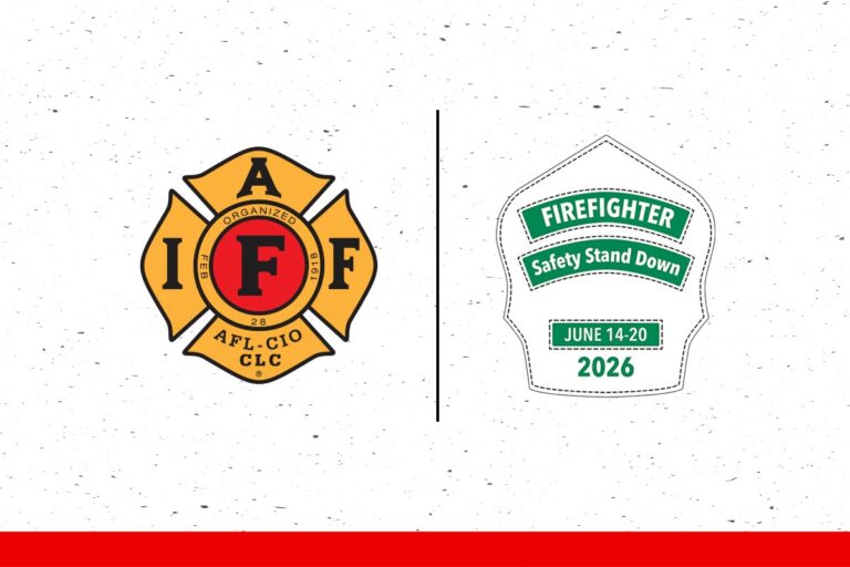 F2T - Safety Stand Down 2026 - IAFF