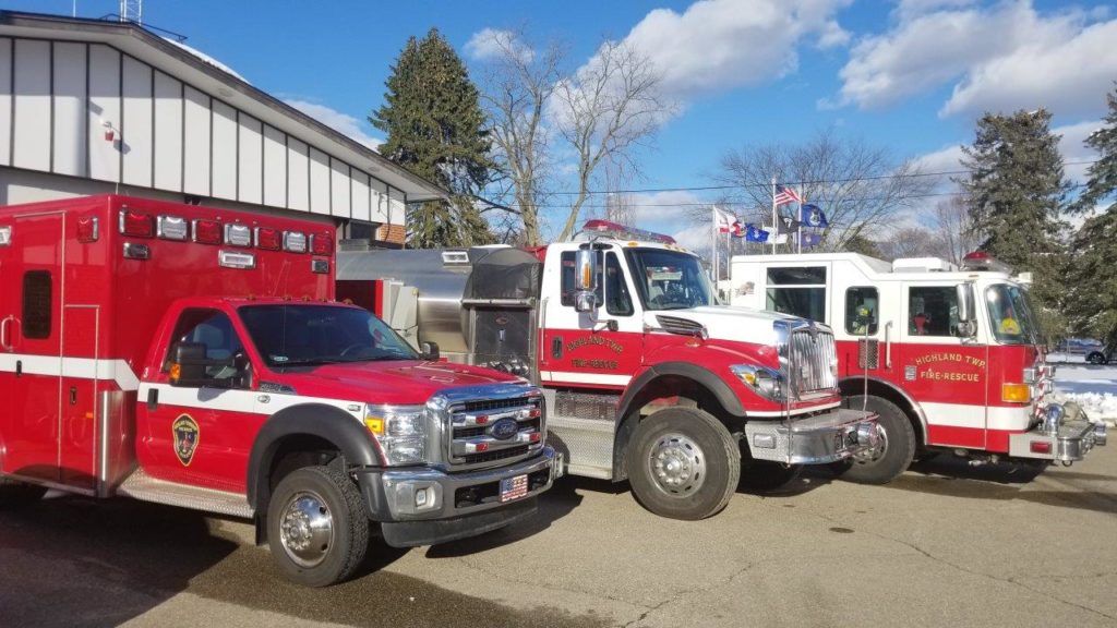 Highland Township Local 5267 Joins the IAFF - IAFF