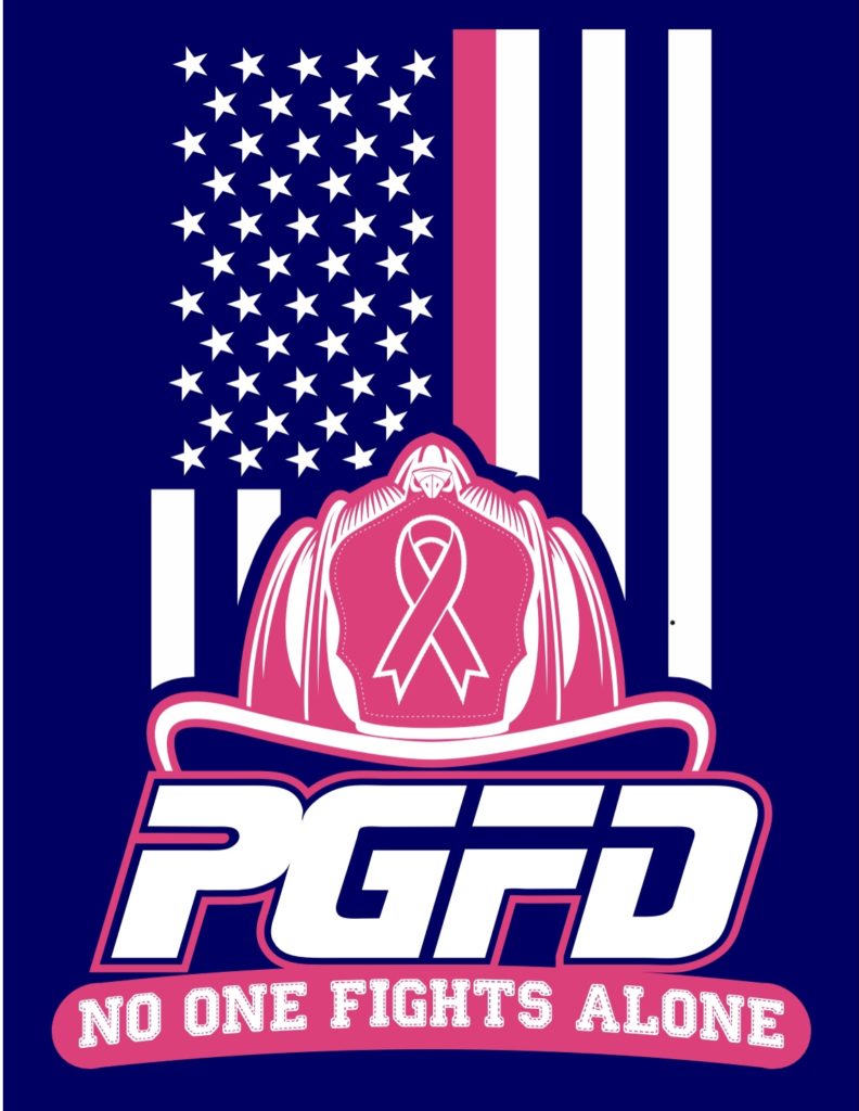 Winner of the IAFF Pink T-Shirt Design Contest - IAFF