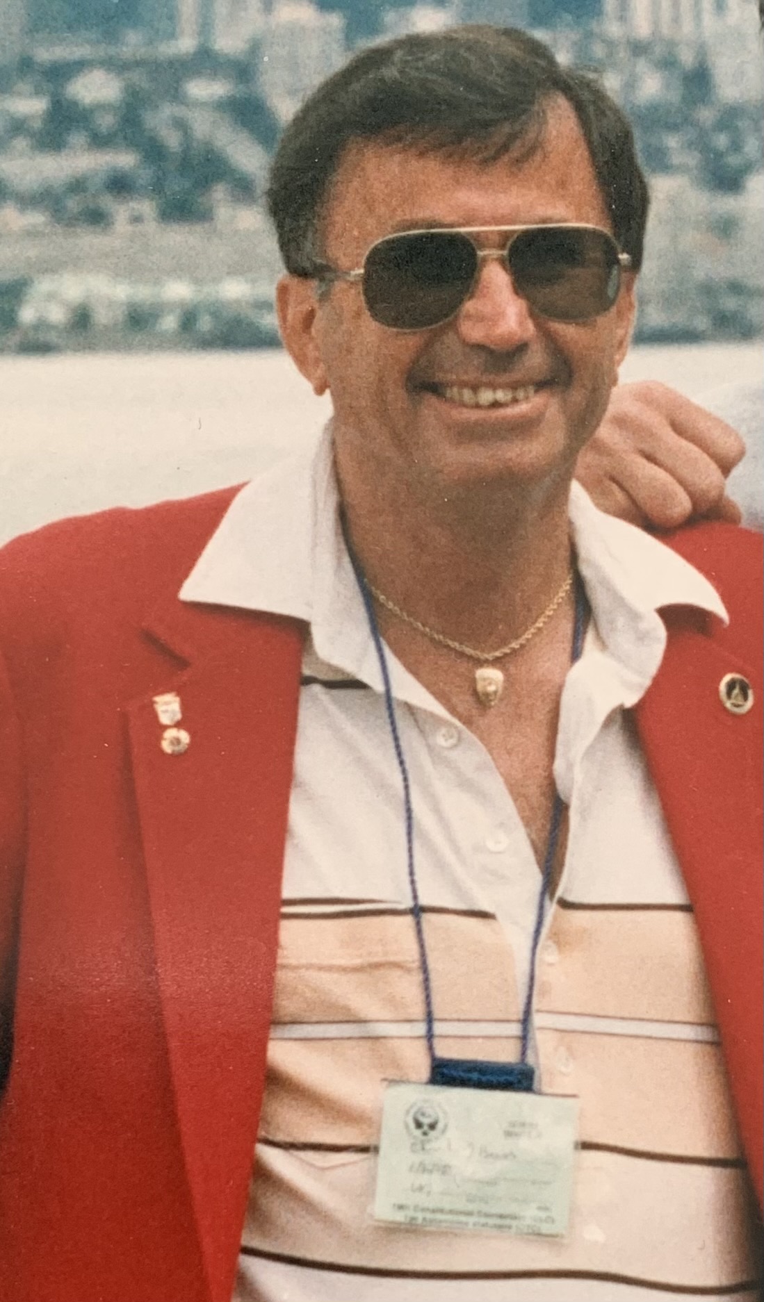 IAFF 5th District Vice President Emeritus Charles Buss Dies - IAFF