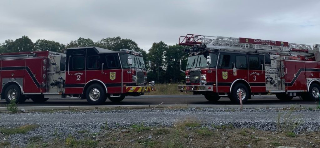 Colchester Local 5350 Joins the IAFF - IAFF