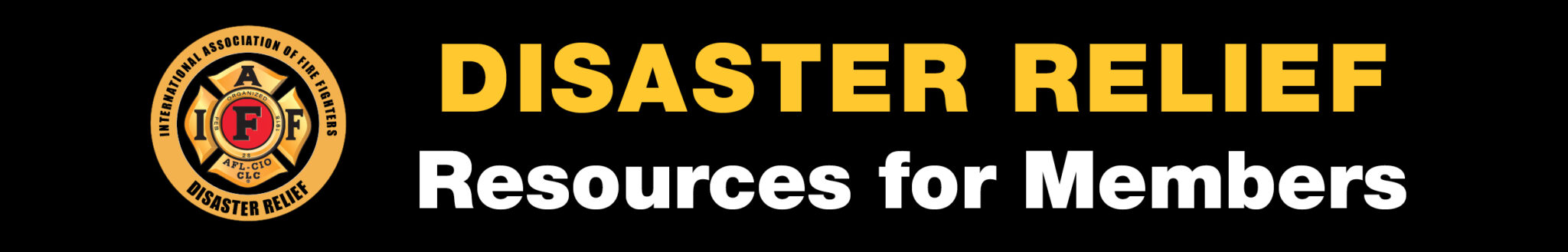 Disaster Relief - IAFF