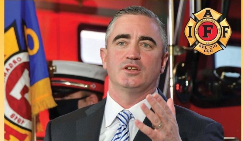 Join General President Kelly for a Facebook Live Q&A on November 16 - IAFF