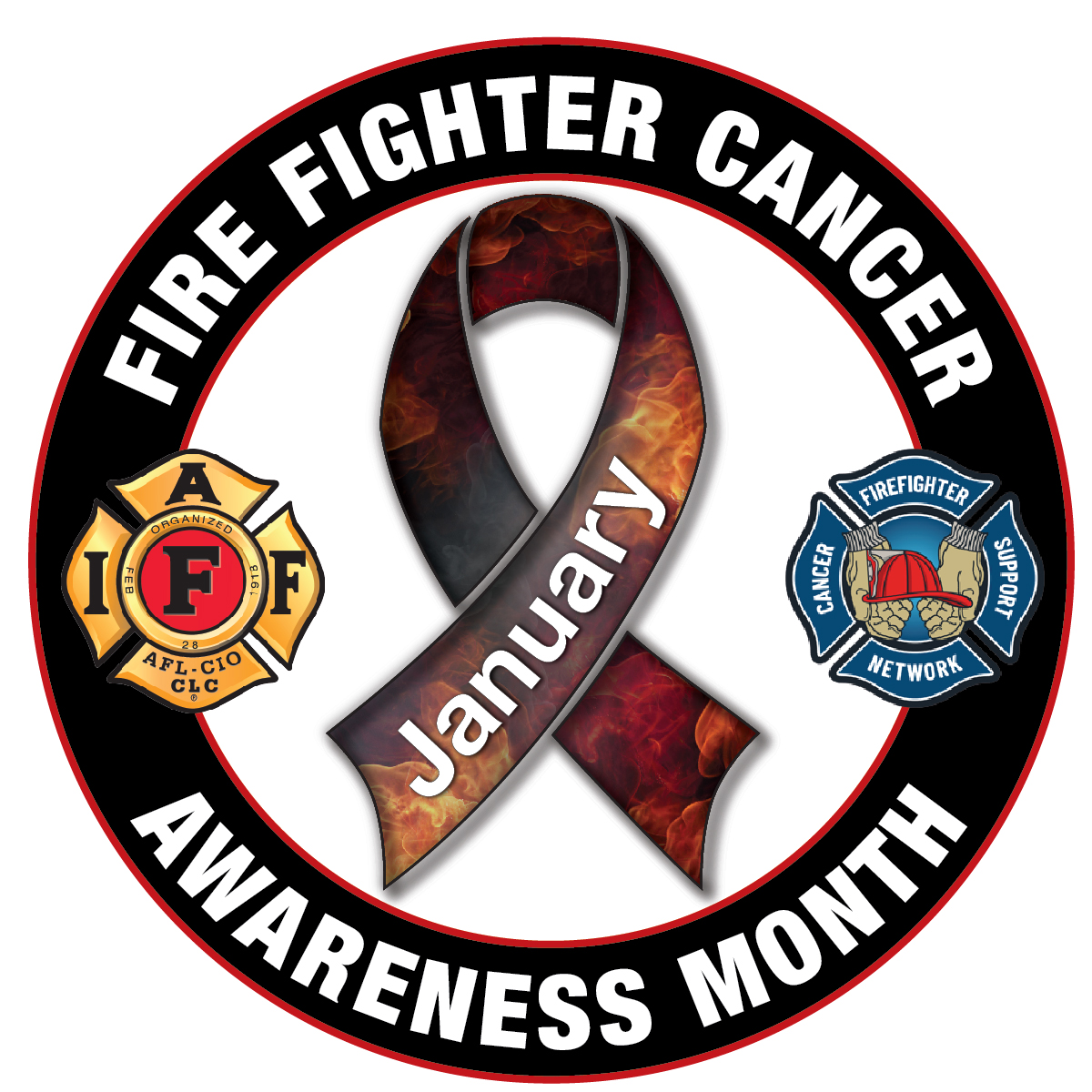Fire Fighter Cancer Awareness Month - IAFF