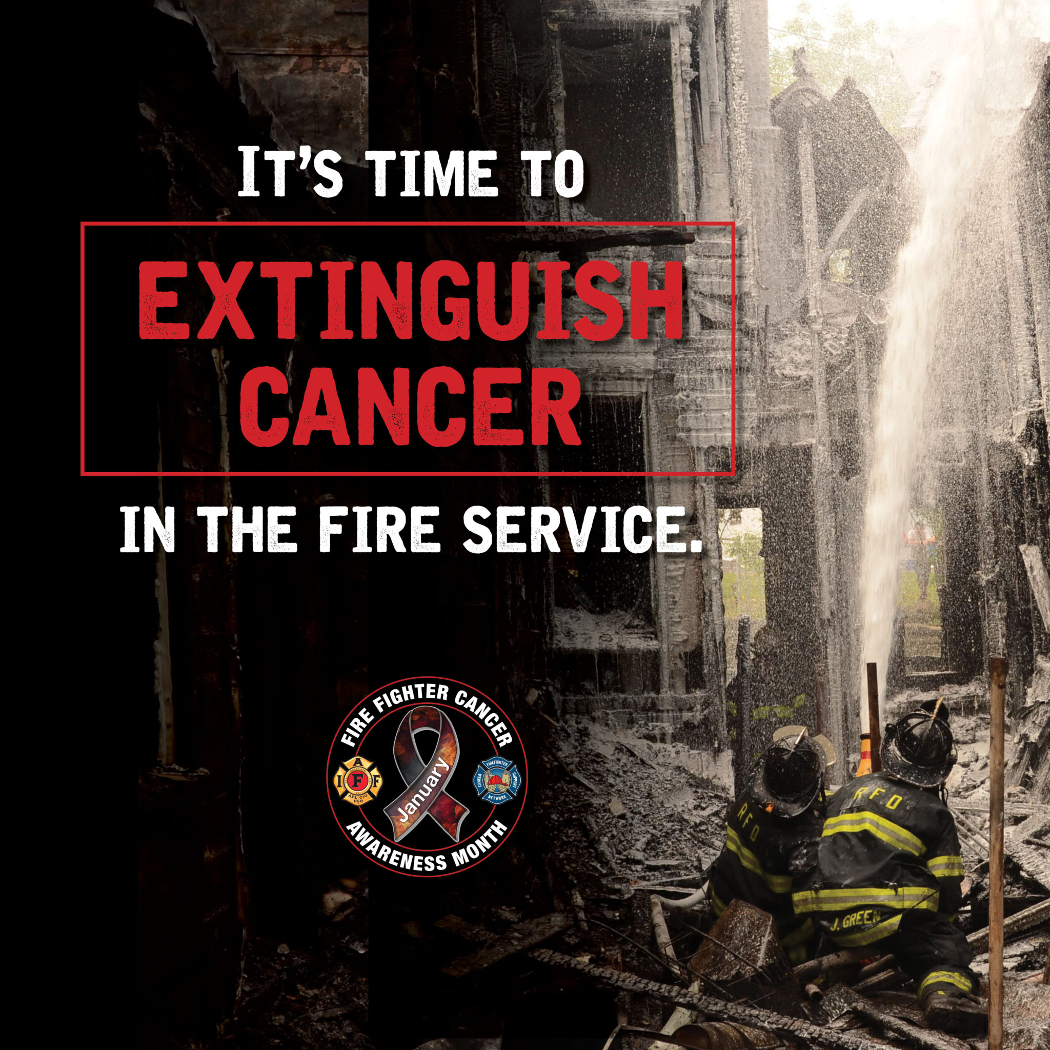 Fire Fighter Cancer Awareness Month - IAFF