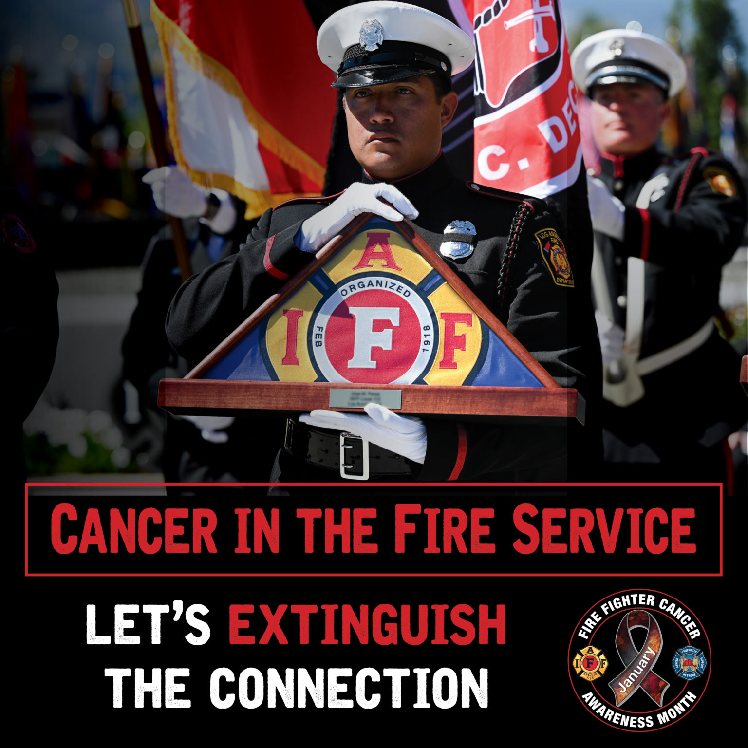 Fire Fighter Cancer Awareness Month - IAFF