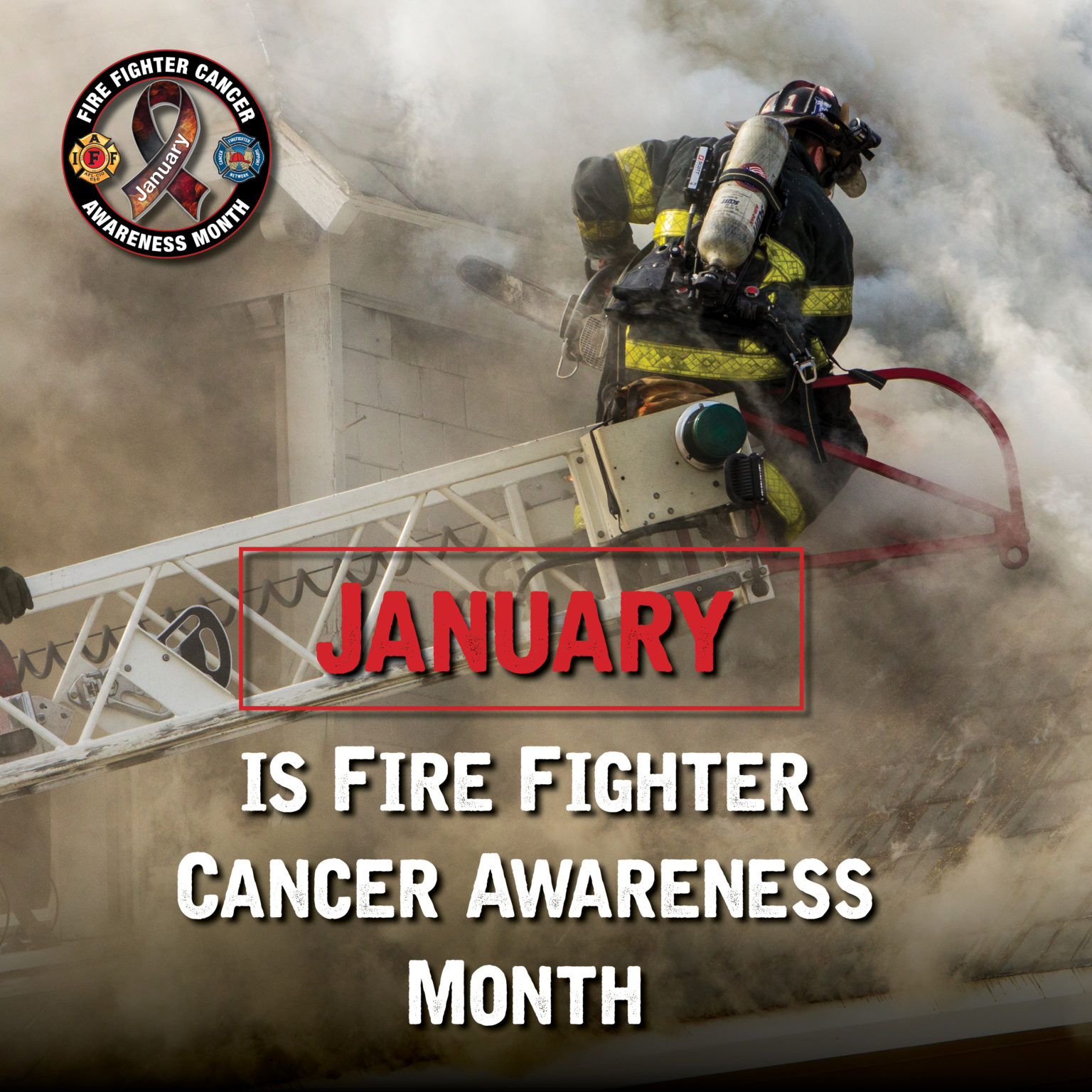 Fire Fighter Cancer Awareness Month - IAFF