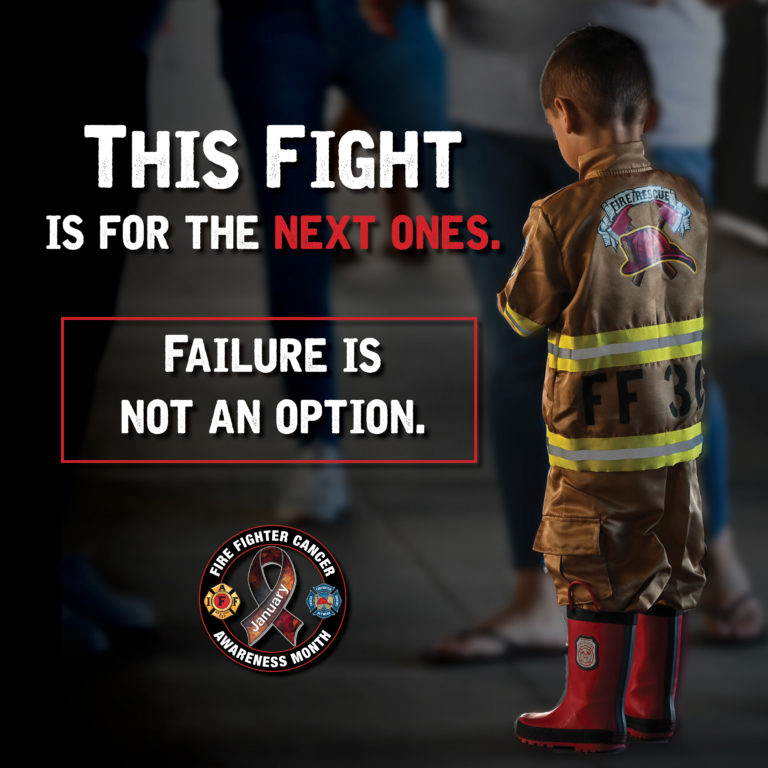 Fire Fighter Cancer Awareness Month - IAFF