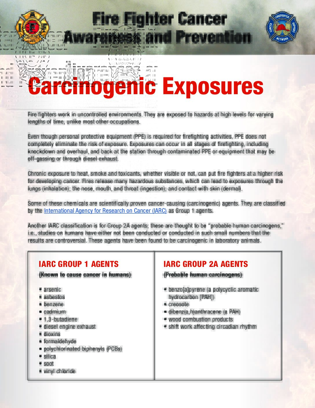 Fire Fighter Cancer Awareness Month - IAFF