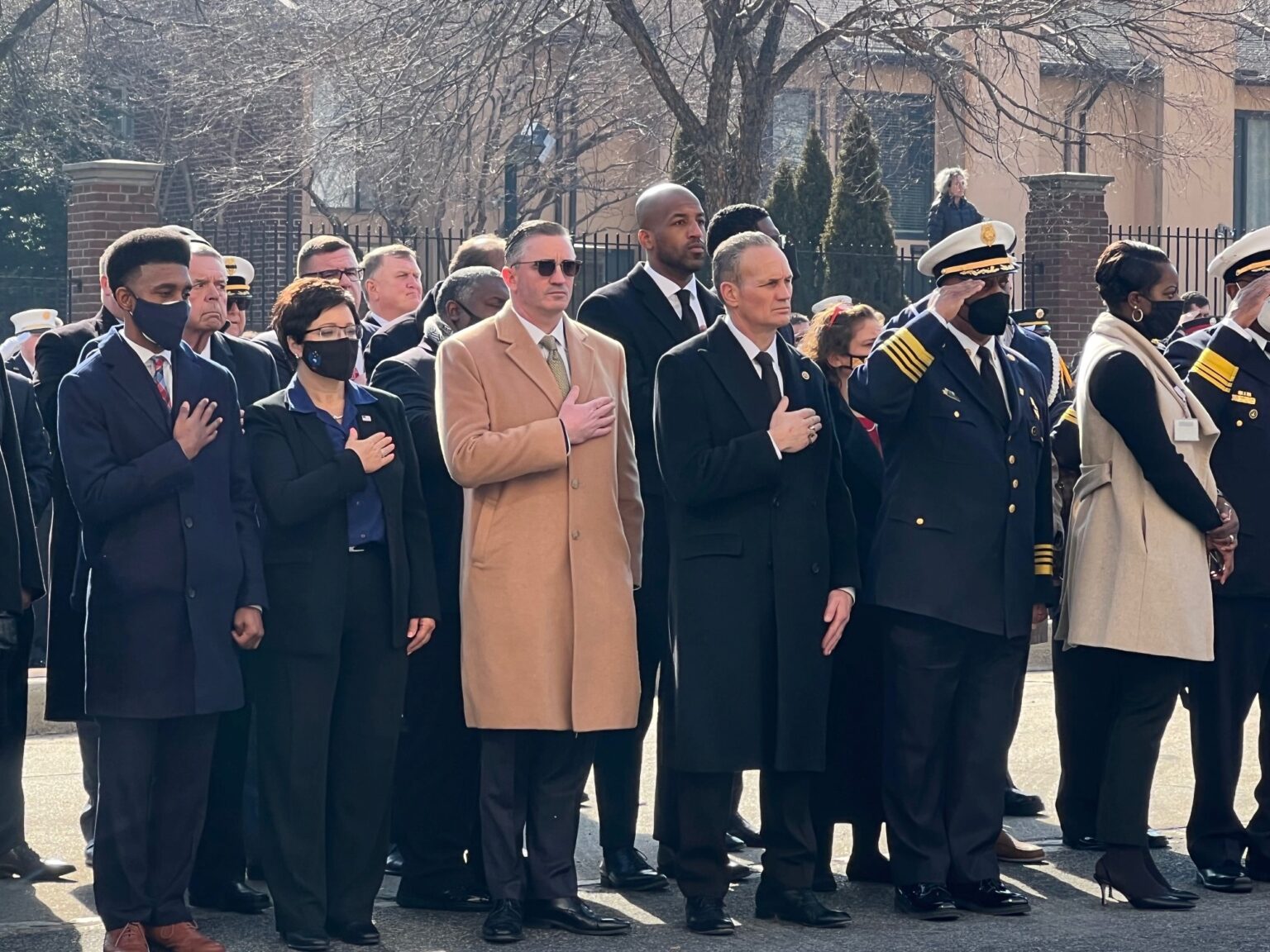 Memorial Honors Three Fallen Baltimore Fire Fighters - IAFF