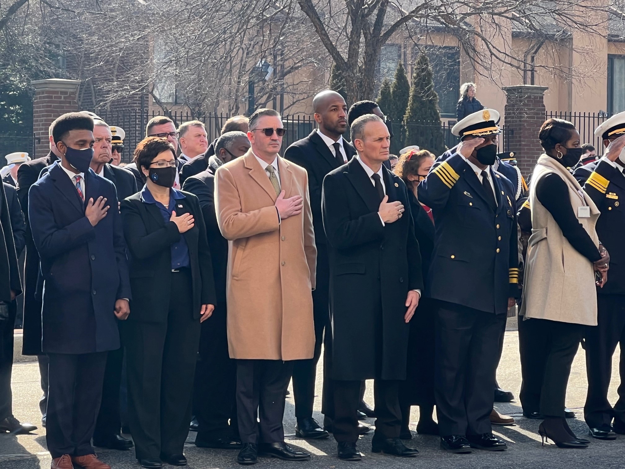 Memorial Honors Three Fallen Baltimore Fire Fighters - IAFF