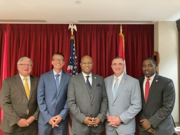 General President Ed Kelly Welcomes New Illinois House Speaker to ...