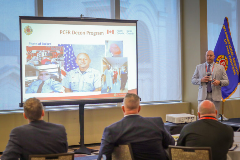 Experts share research, best practices for exposure reduction at IAFF ...
