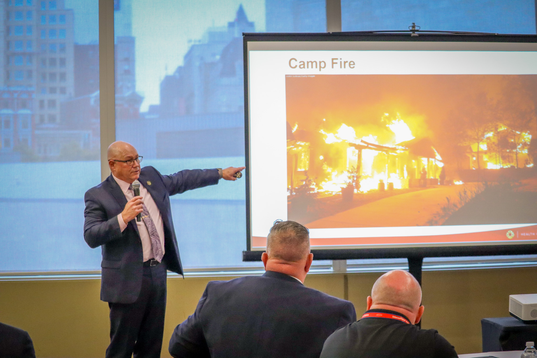 Experts share research, best practices for exposure reduction at IAFF ...