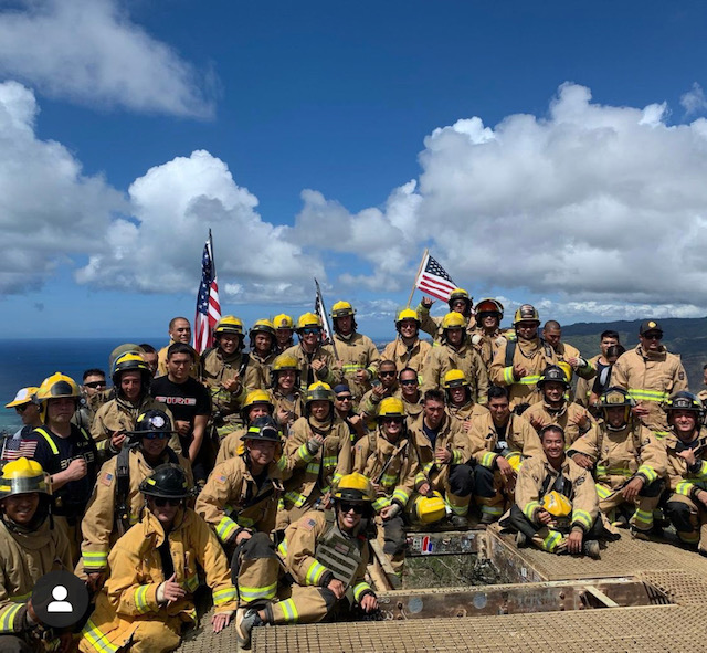 Hawaii Members Climb 1,048 to Honor the 343 - IAFF