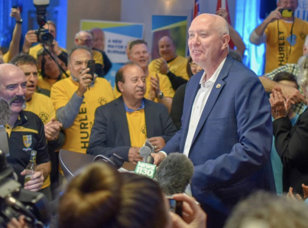 Longtime IAFF Leader Mike Hurley Acclaimed as Burnaby Mayor - IAFF