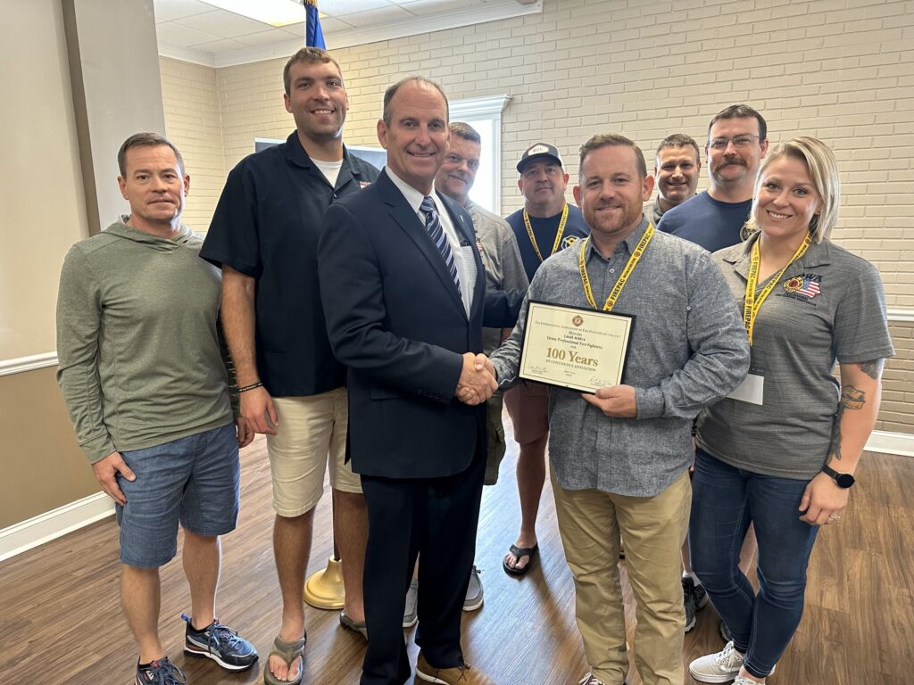 Iowa Professional Fire Fighters Celebrate 100 Years - IAFF