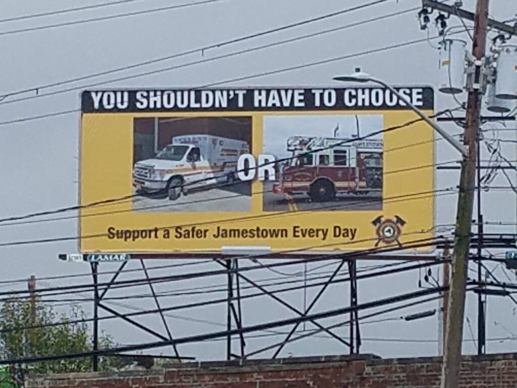 Jamestown Local 137 Closer to Resolving Staffing Concerns - IAFF