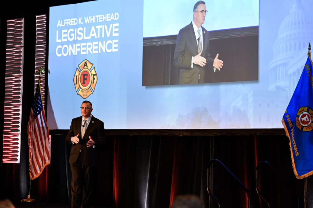 2022 Alfred K. Whitehead Legislative Conference Gets Underway - IAFF