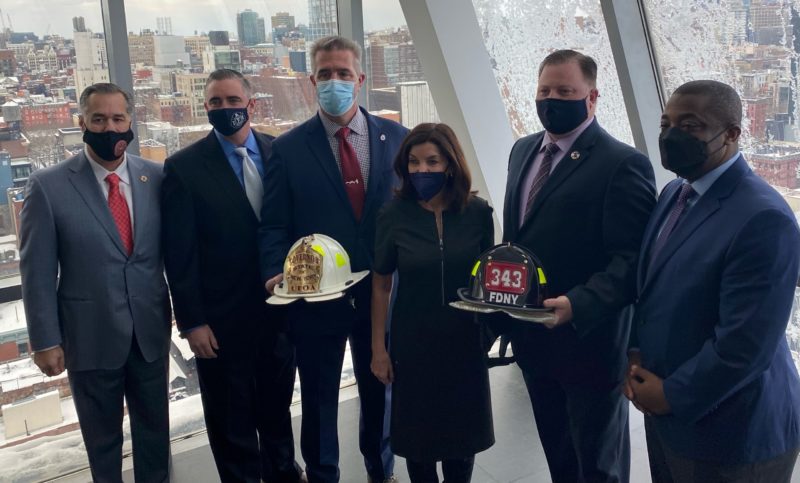 New York Affiliates Post Big Wins in State General Assembly - IAFF