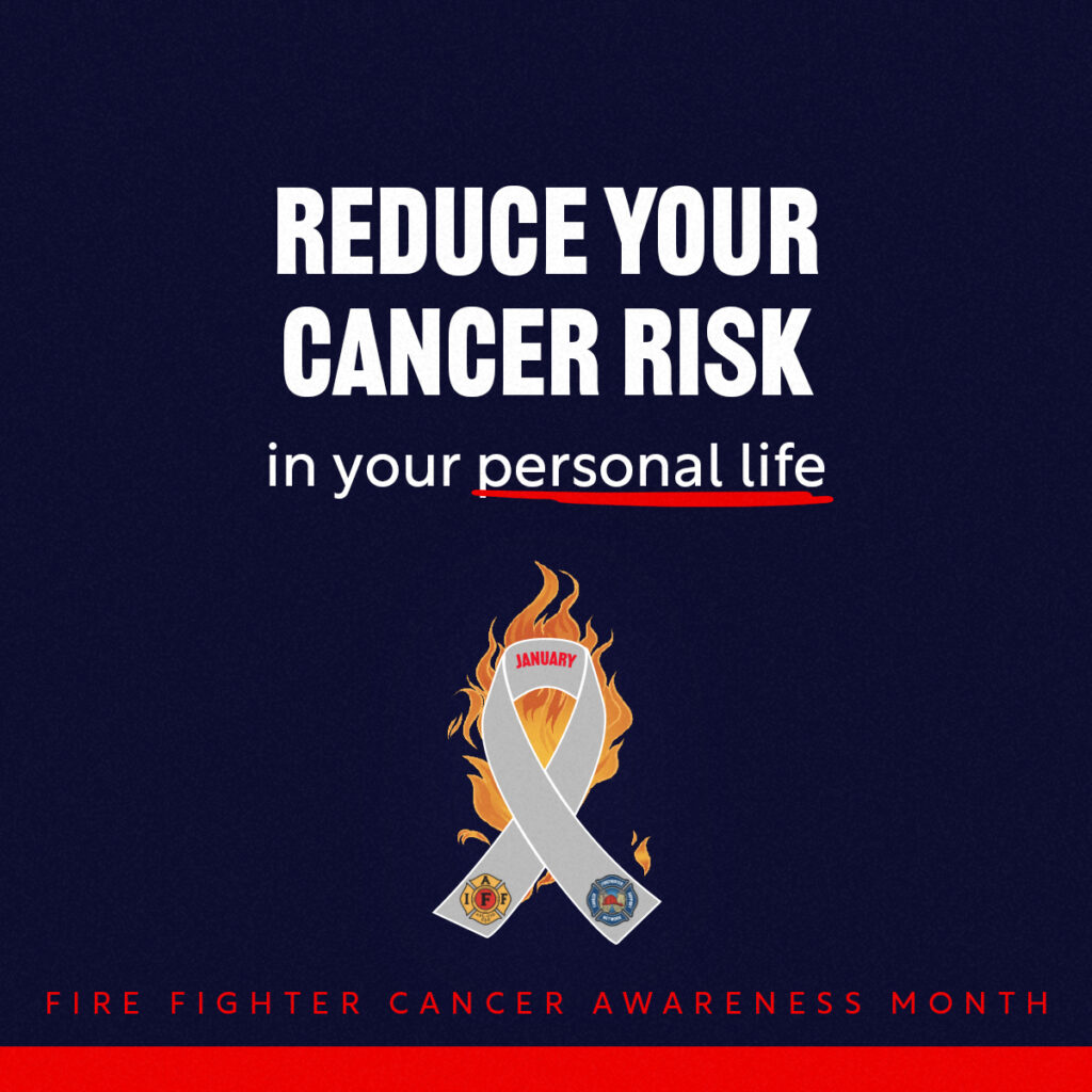 Fire Fighter Cancer Awareness Month - IAFF