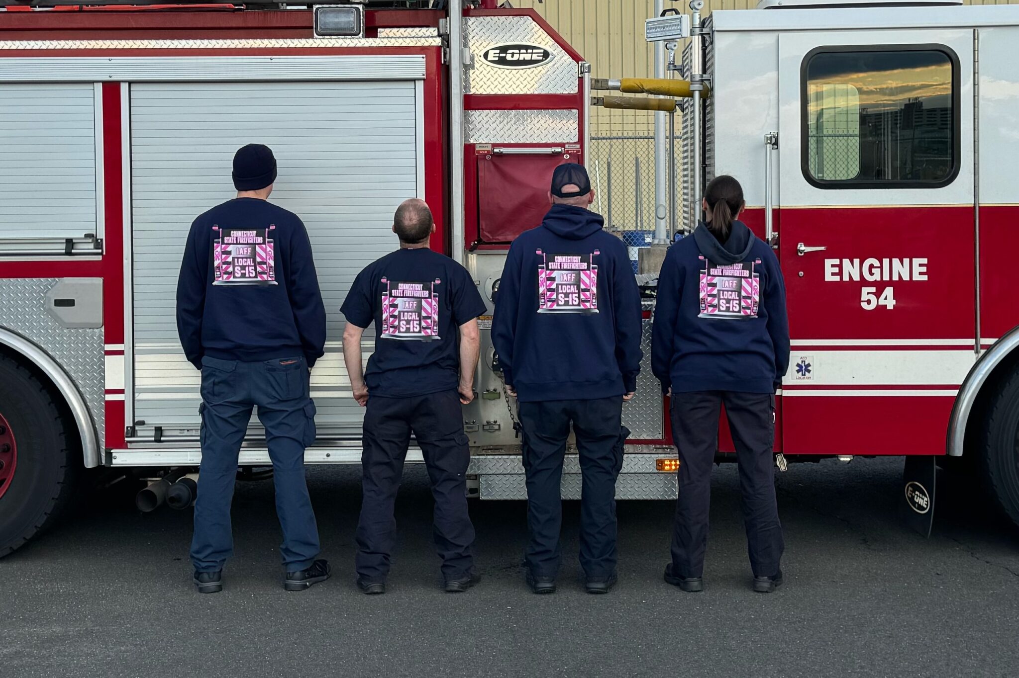 Connecticut State Firefighters wins IAFF Best Pink T-Shirt Contest - IAFF