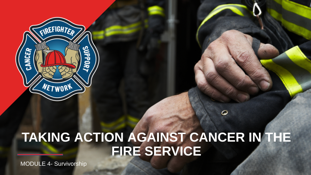 Fire Fighter Cancer Awareness Month - IAFF