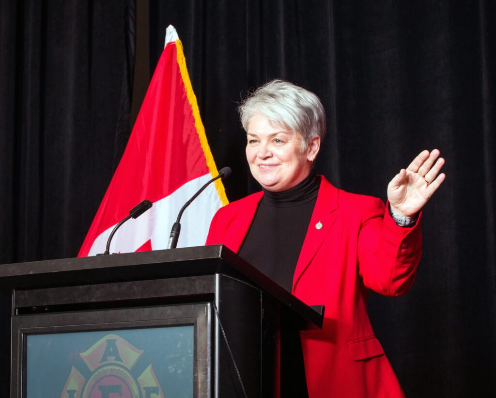Canadian members celebrate 30th Legislative Conference - IAFF