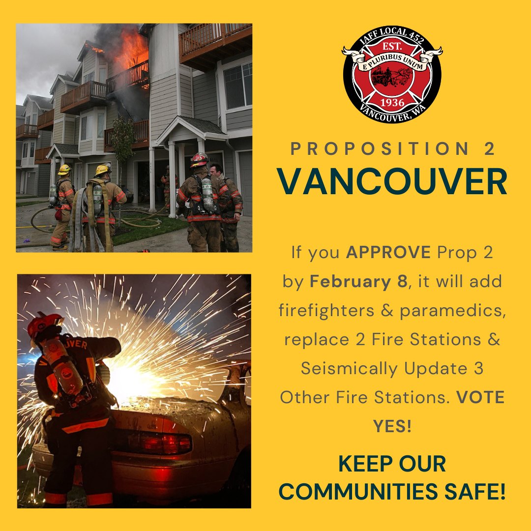 Vancouver Citizens Vote to Increase Funding for Fire and Emergency ...