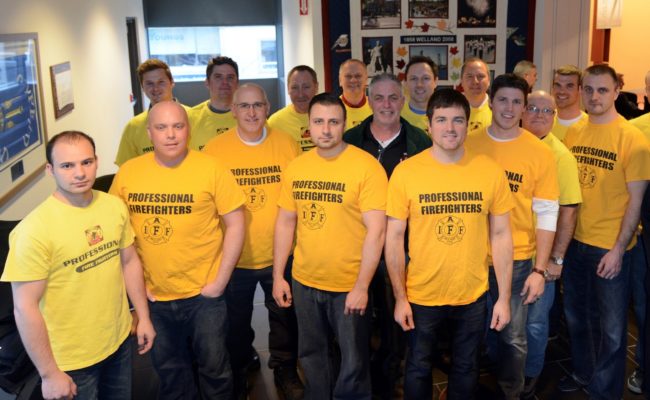 Welland Local 481 Welcomes Major Investments in Public, Fire Fighter ...