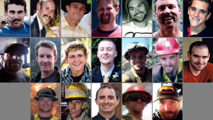 Marking the Seventh Anniversary of the Yarnell Hill Fire Which Killed ...