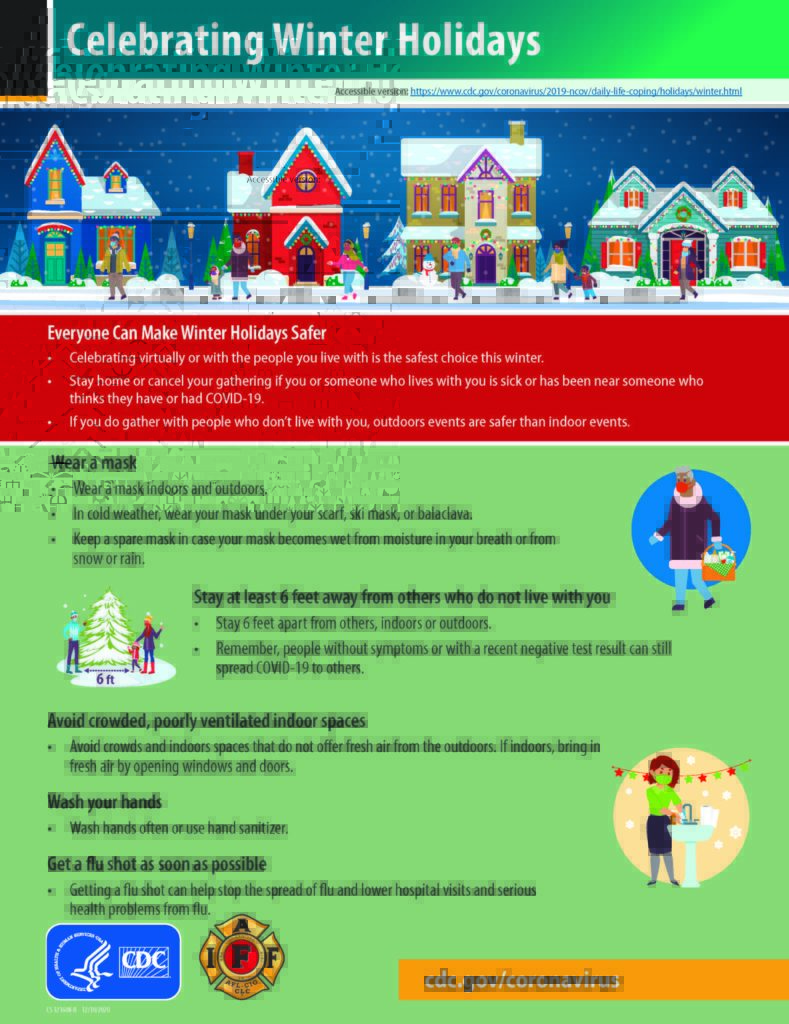 Celebrate the Holidays Safely During COVID-19 - IAFF