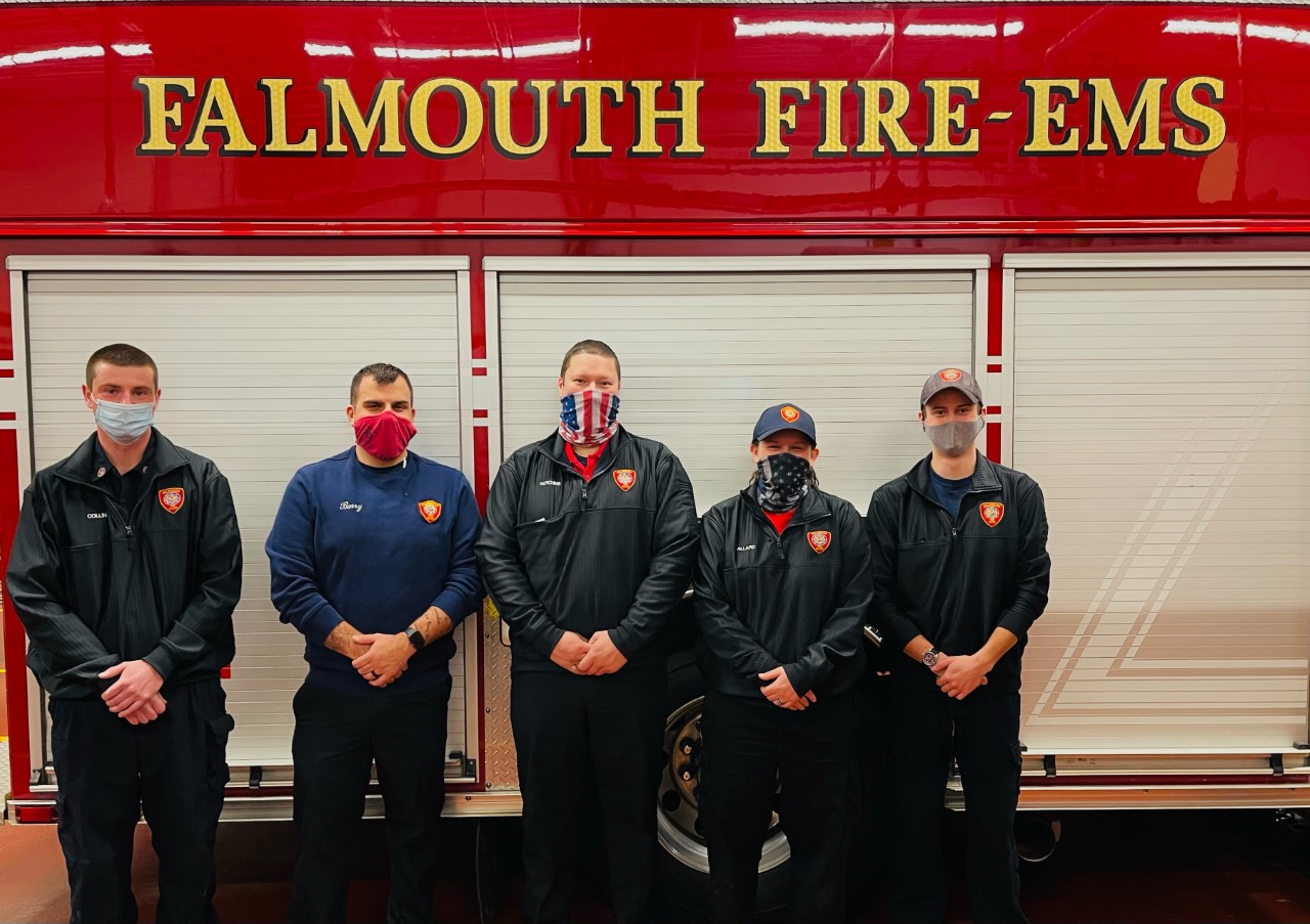 New IAFF Local Organized in Maine - IAFF