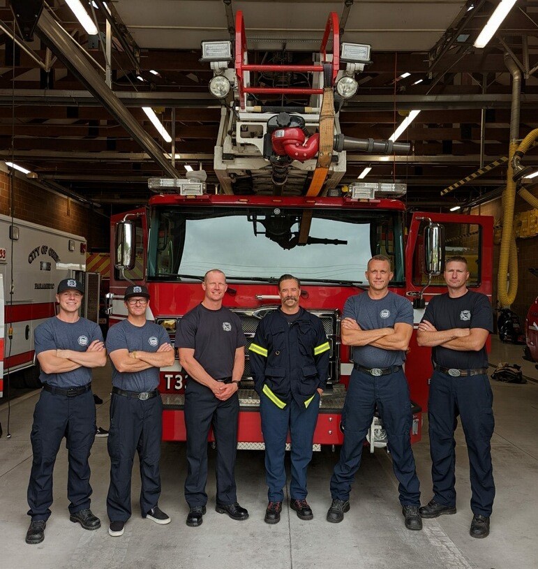 Orem, UT Local 2742 Reaffiliates With the IAFF - IAFF