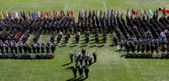 Pipe & Drum Band and Honor Guard - IAFF