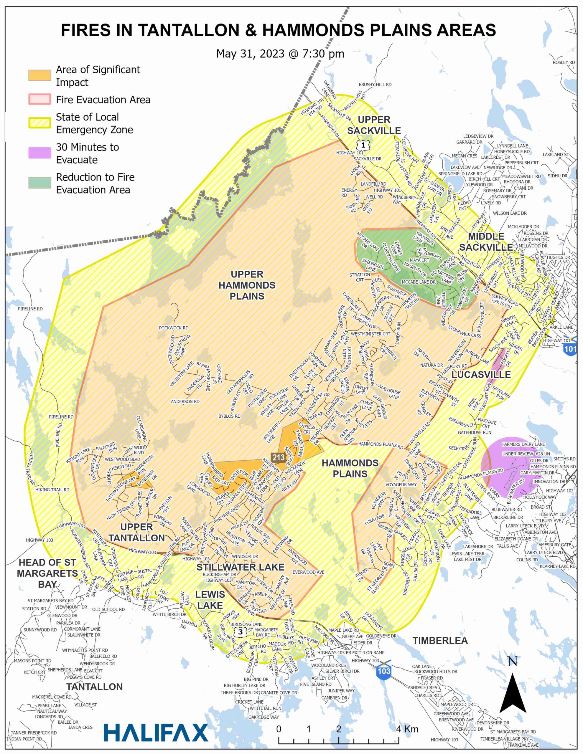Halifax, NS Local battles unprecedented wildfires - IAFF